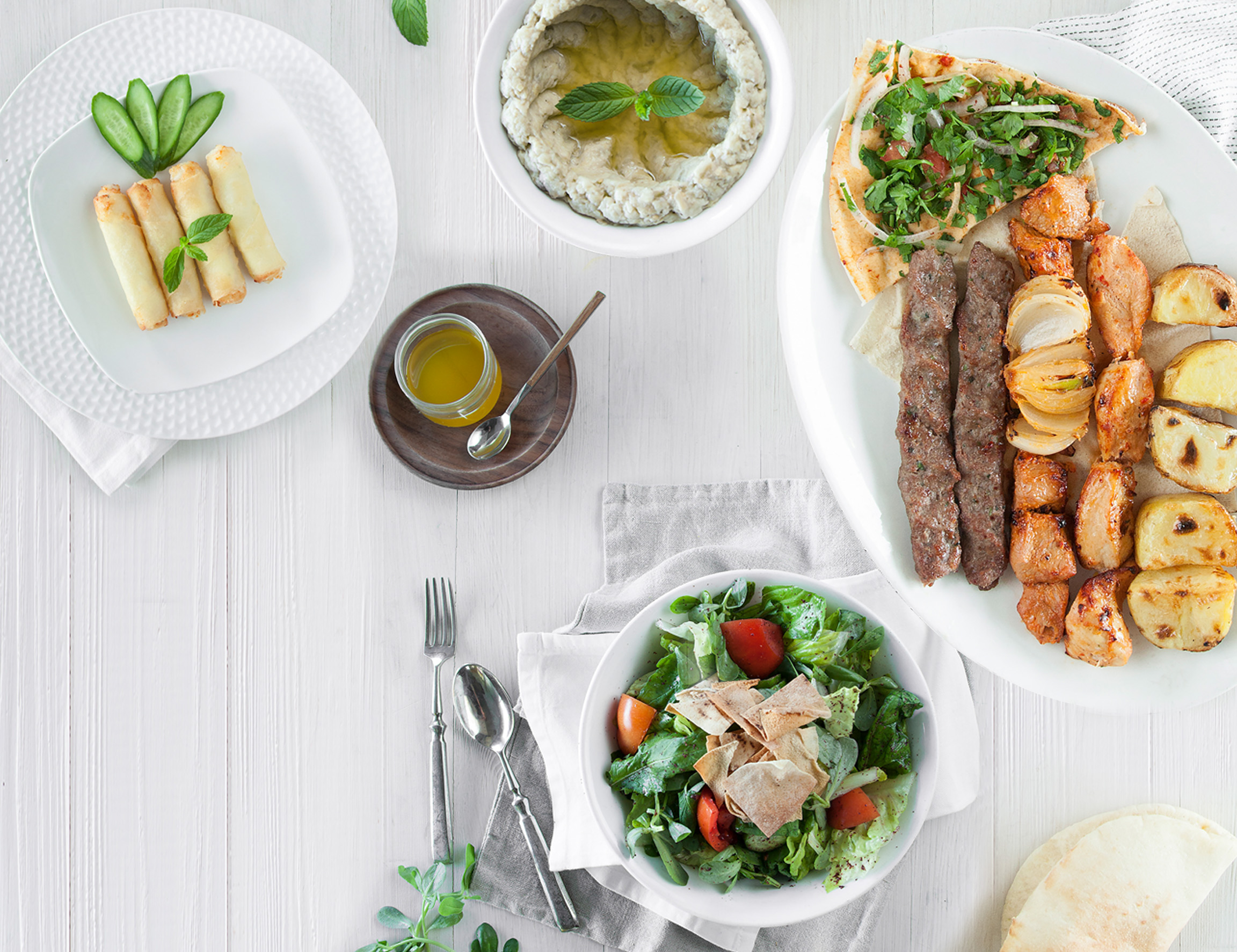 Kababji Lebanon | Authentic Lebanese Cuisine Since 1993